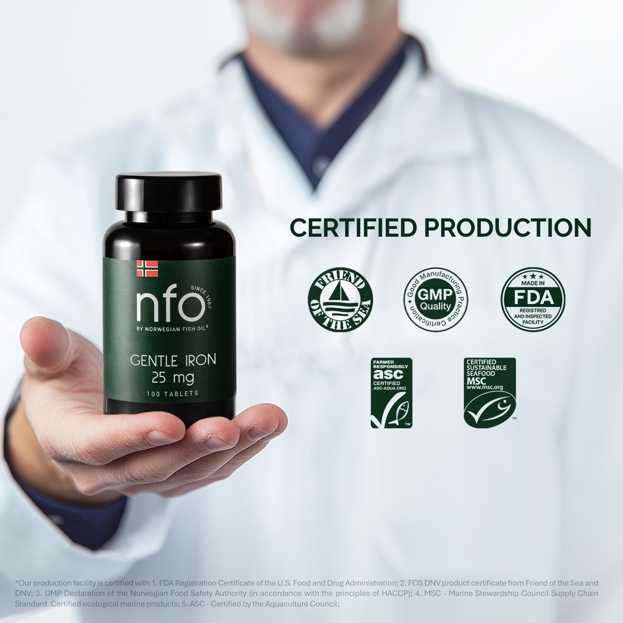 iron tablets for optimal wellness