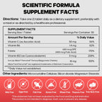 Iron tablets for overall wellness