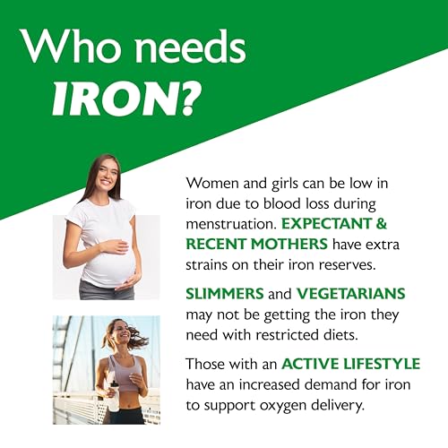 iron tablets for overall wellness