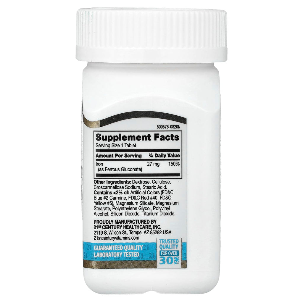 iron tablets for red blood cell health