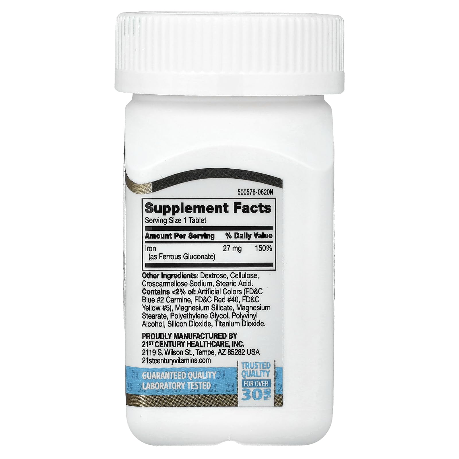 iron tablets for red blood cell health