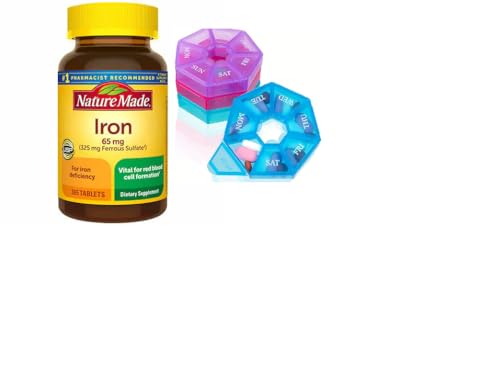 iron tablets for red blood cell support