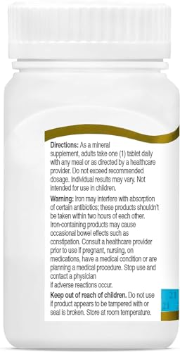 iron tablets for women’s health