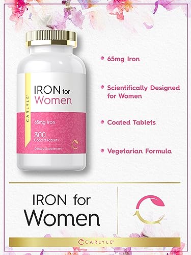iron tablets for women's wellness