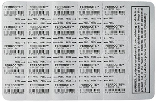 Iron tablets to combat fatigue