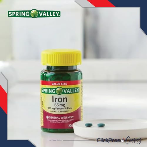 Iron tablets to enhance athletic performance