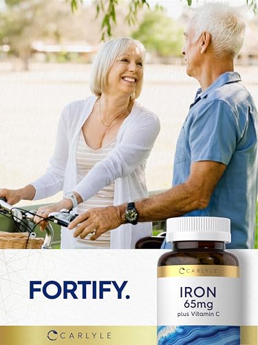 Iron tablets with added Vitamin C