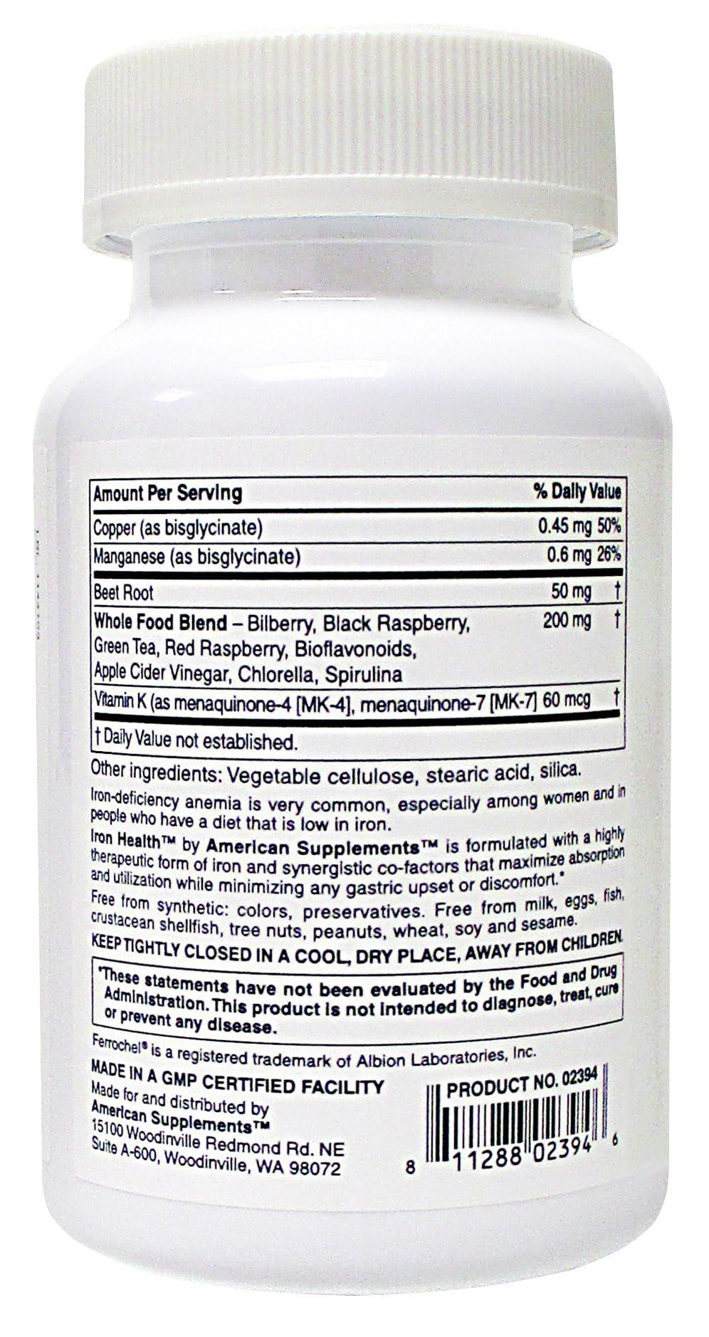 iron tablets with vitamin C