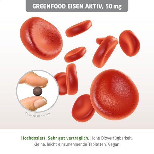 iron tablets without artificial additives