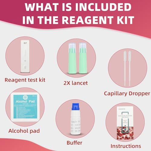 iron test kit for home use