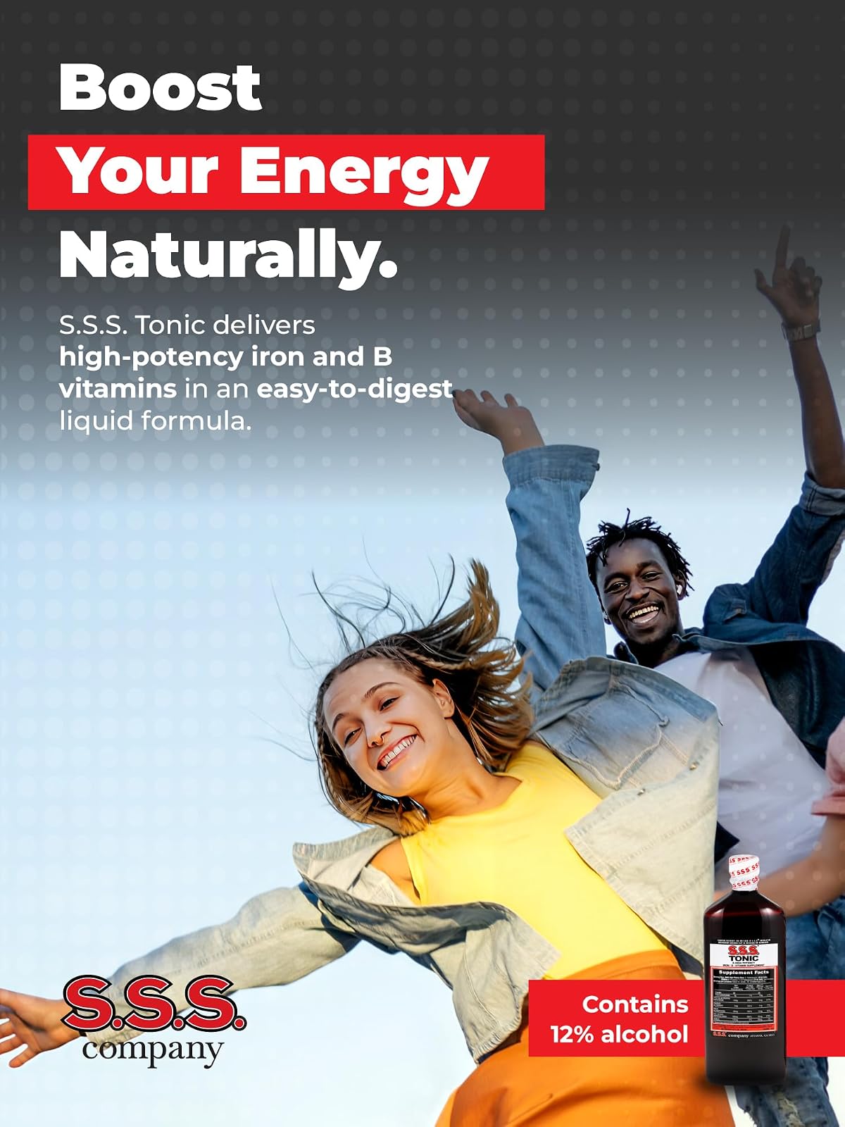 iron tonic for daily wellness