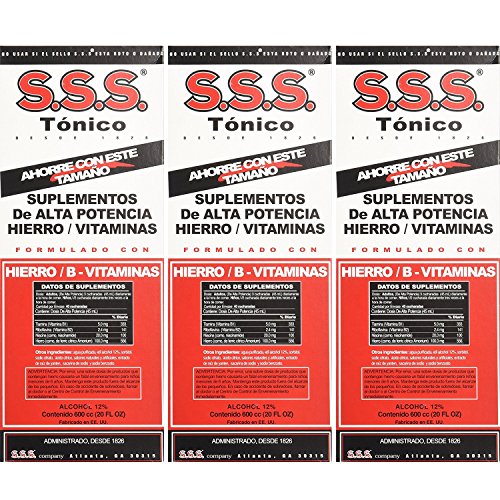 iron tonic for energy boost