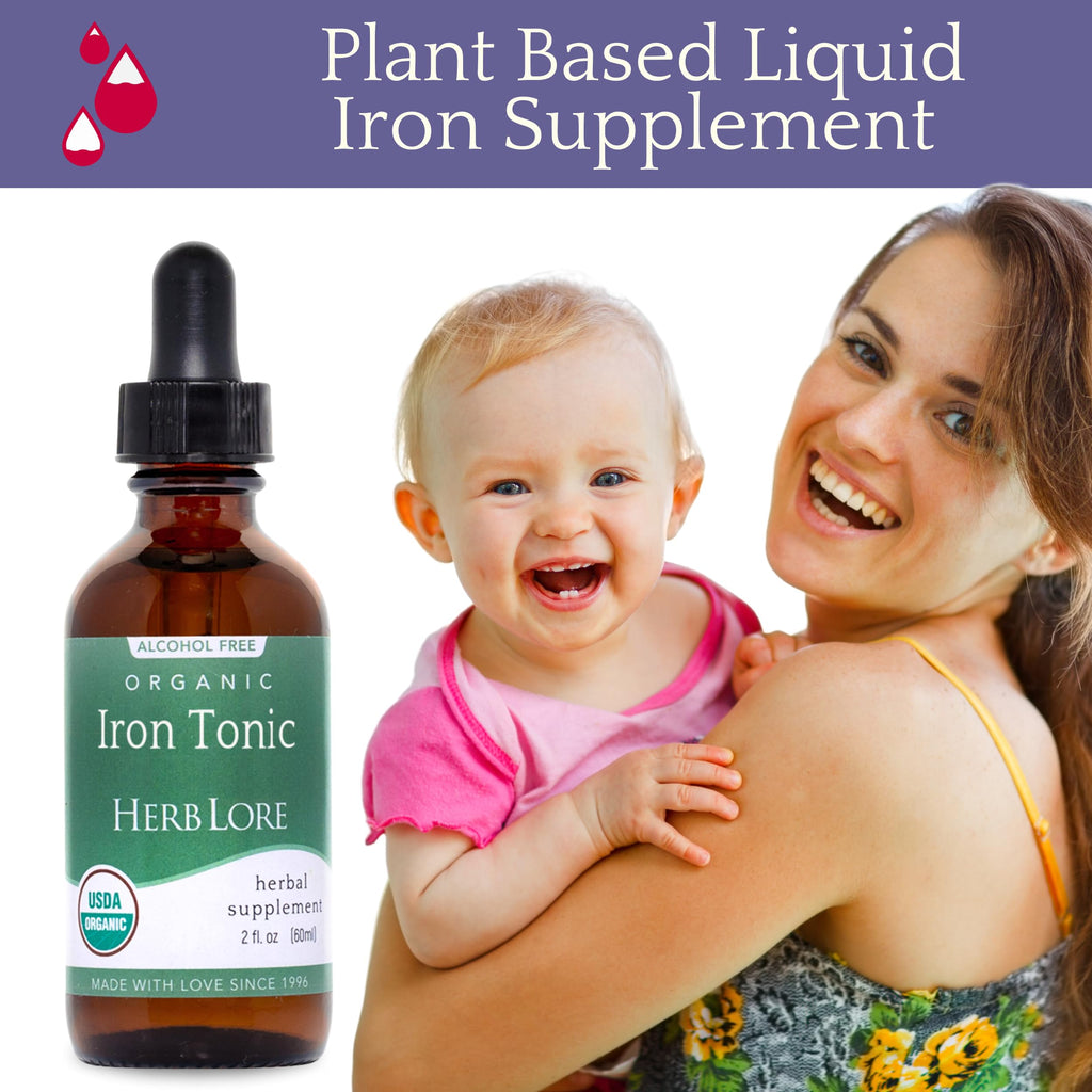 iron tonic for energy boost