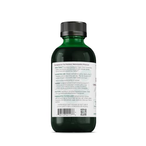 iron tonic for fatigue relief