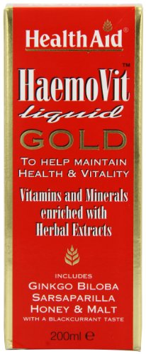 Iron tonic for improved health