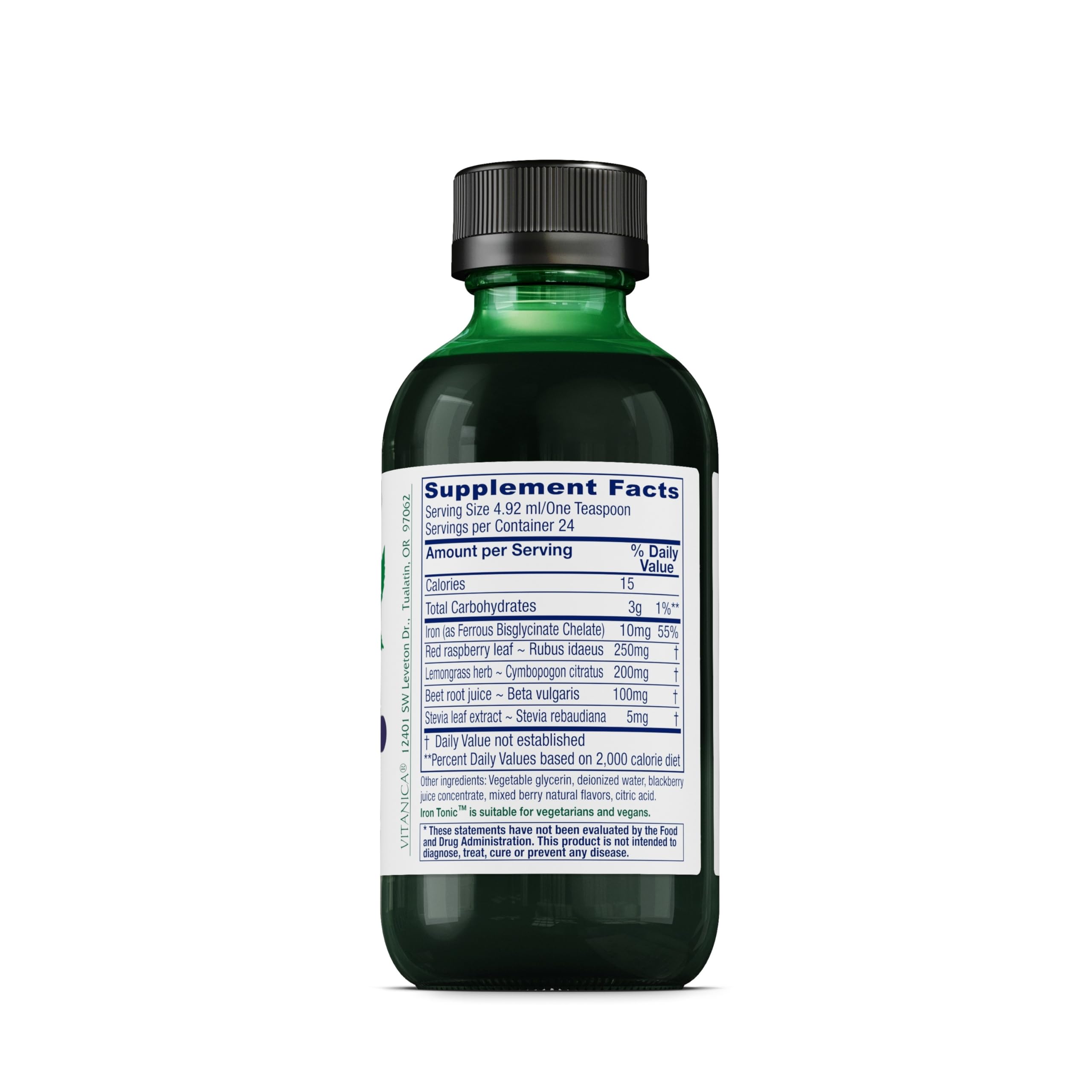 iron tonic for improved health