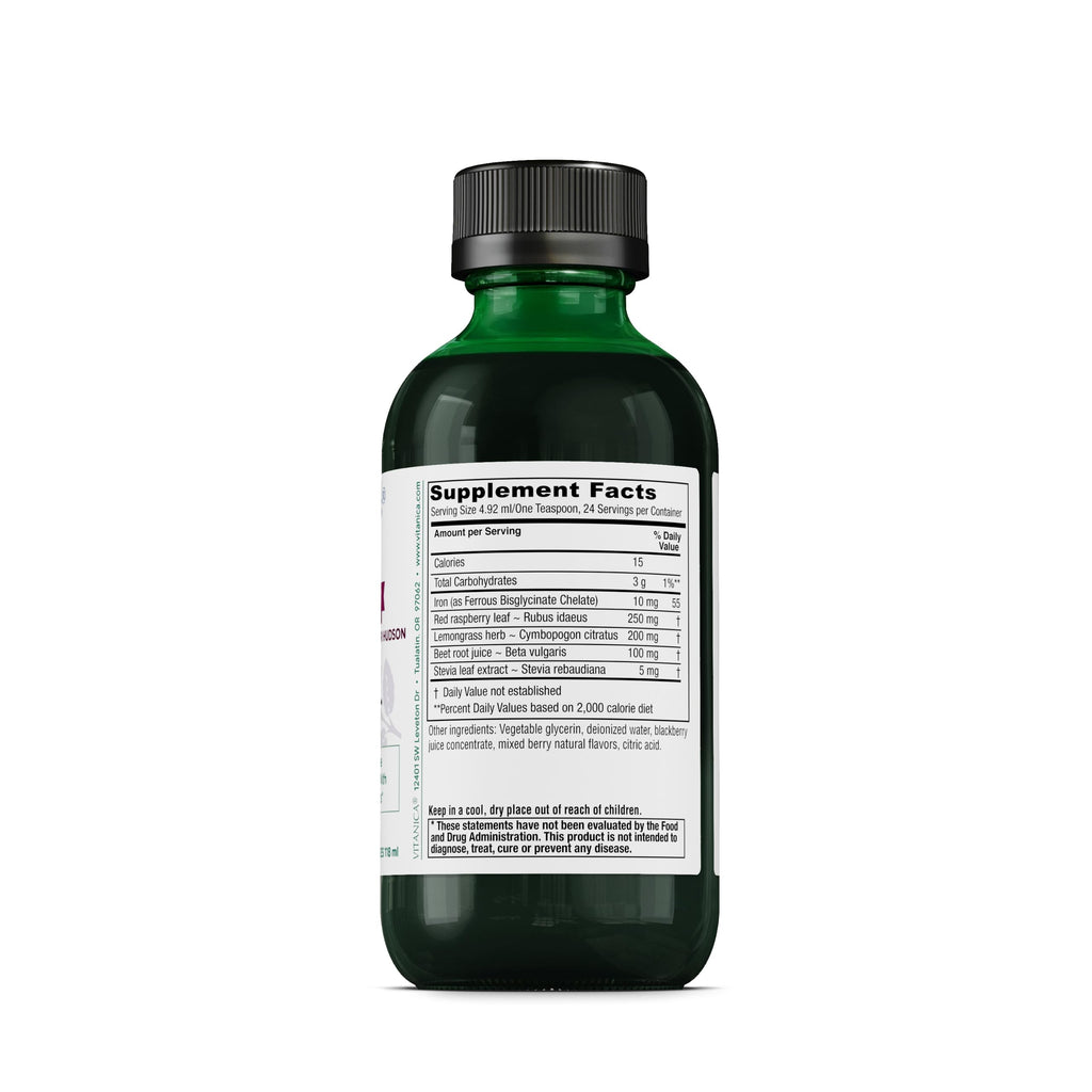 iron tonic for red blood cell support