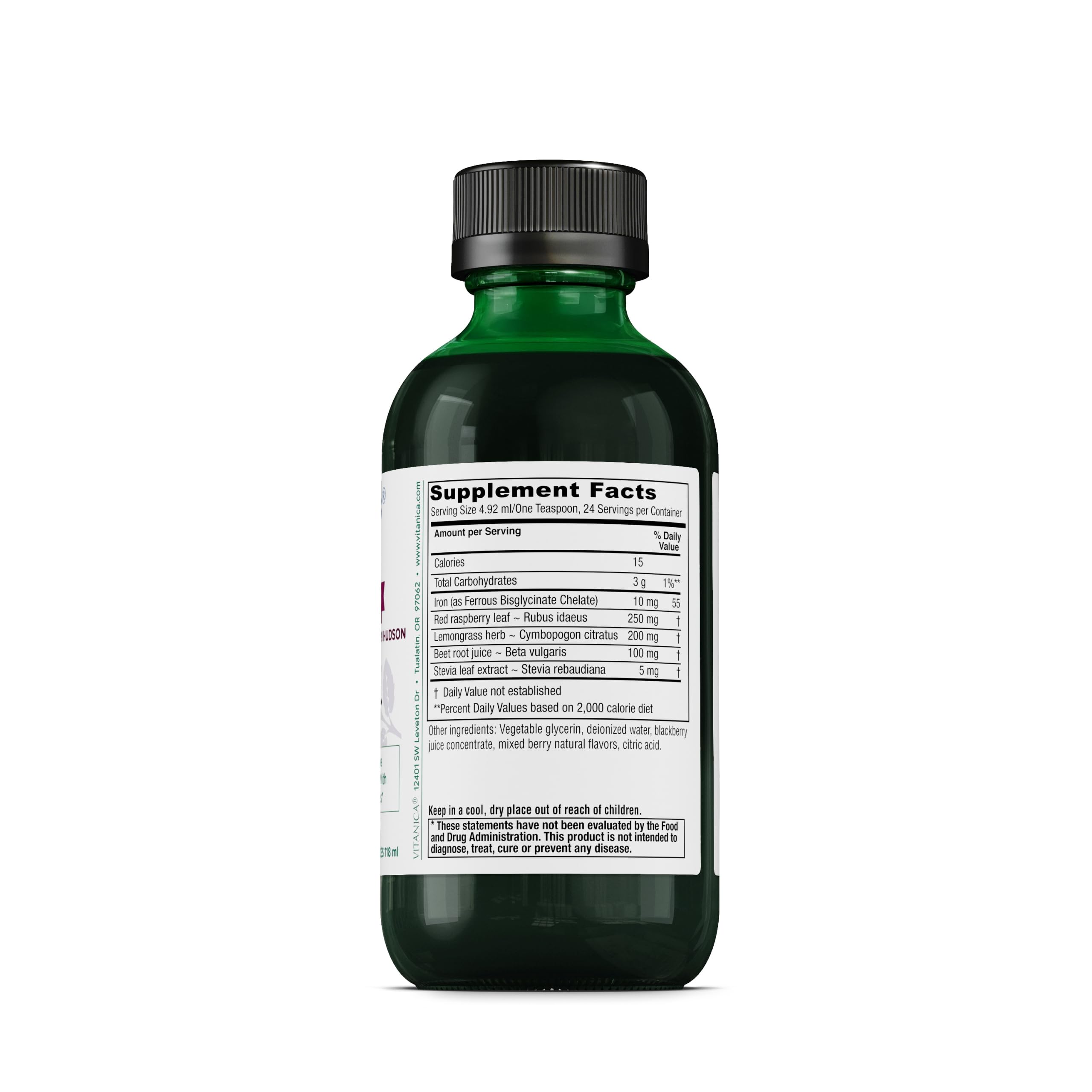 iron tonic for red blood cell support