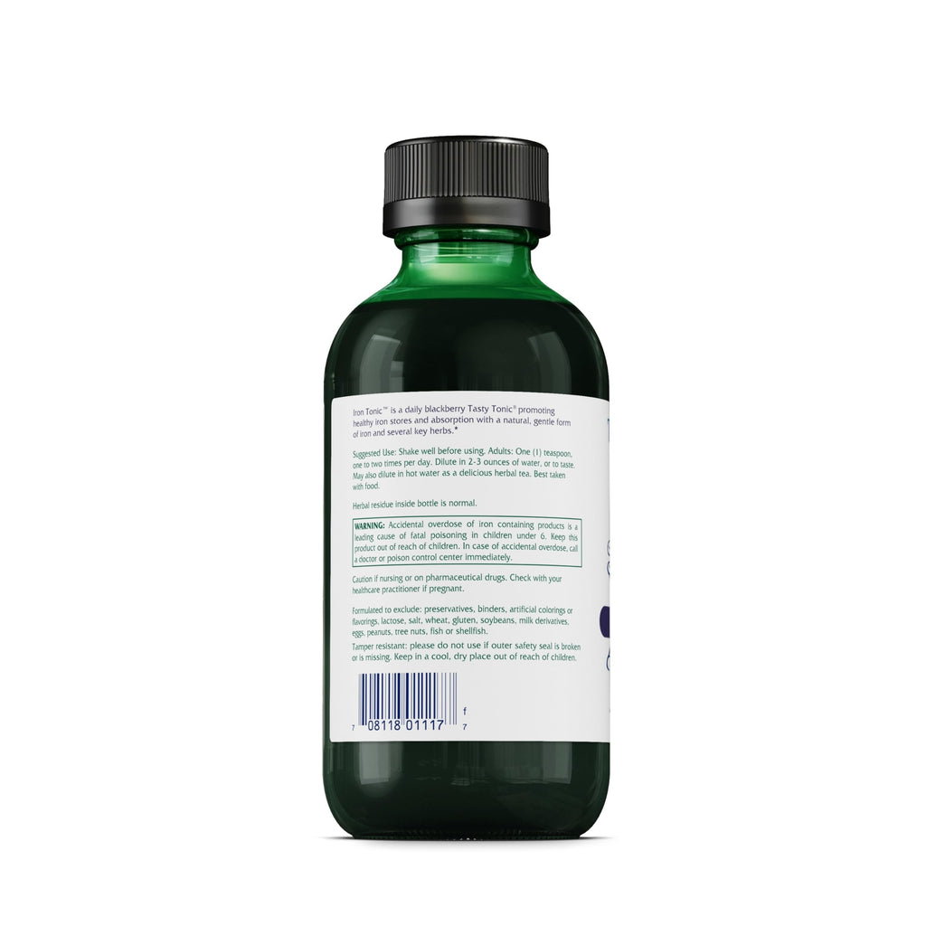 iron tonic with red raspberry leaf