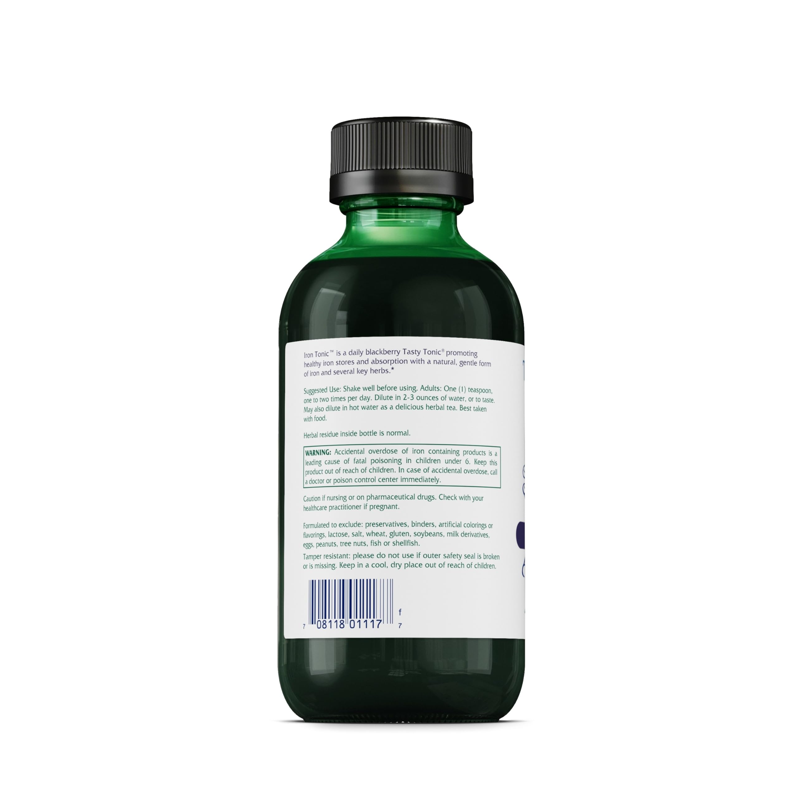iron tonic with red raspberry leaf