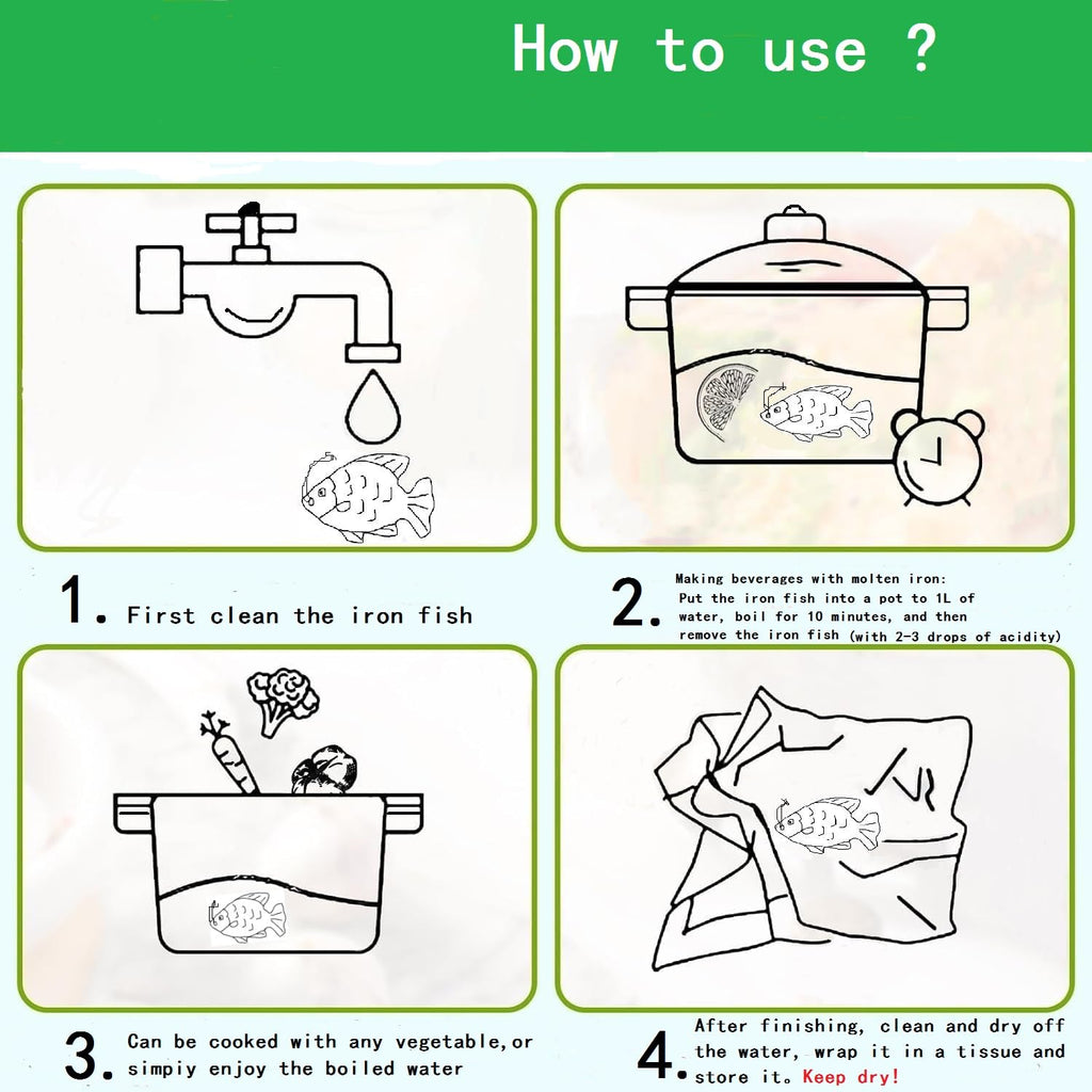 iron tool for healthy drinks