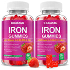 Iron Vegan Gummies for energy boost