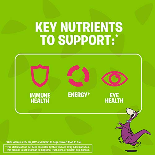iron vitamins for growing children