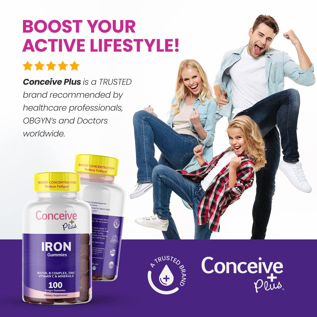iron vitamins for healthy hair