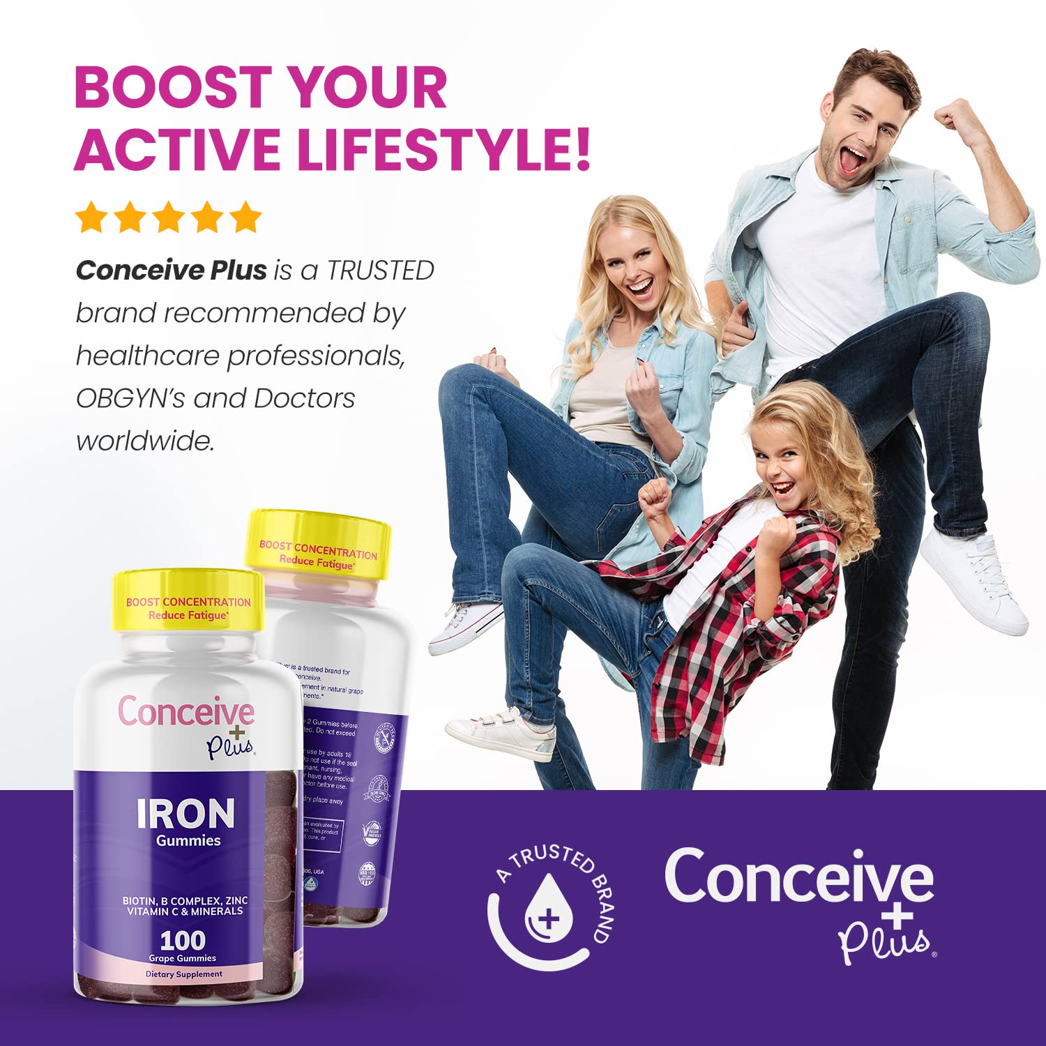 iron vitamins for healthy hair