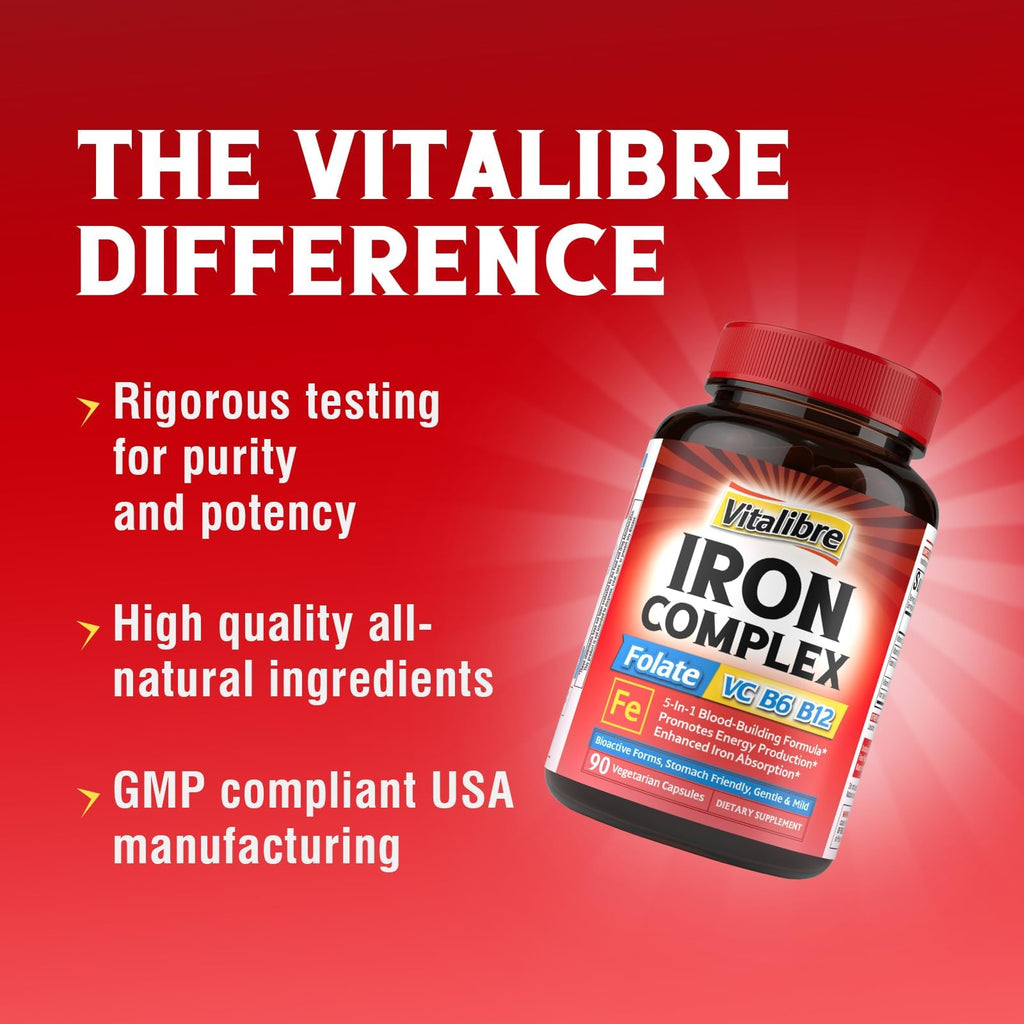 iron vitamins for improved mood