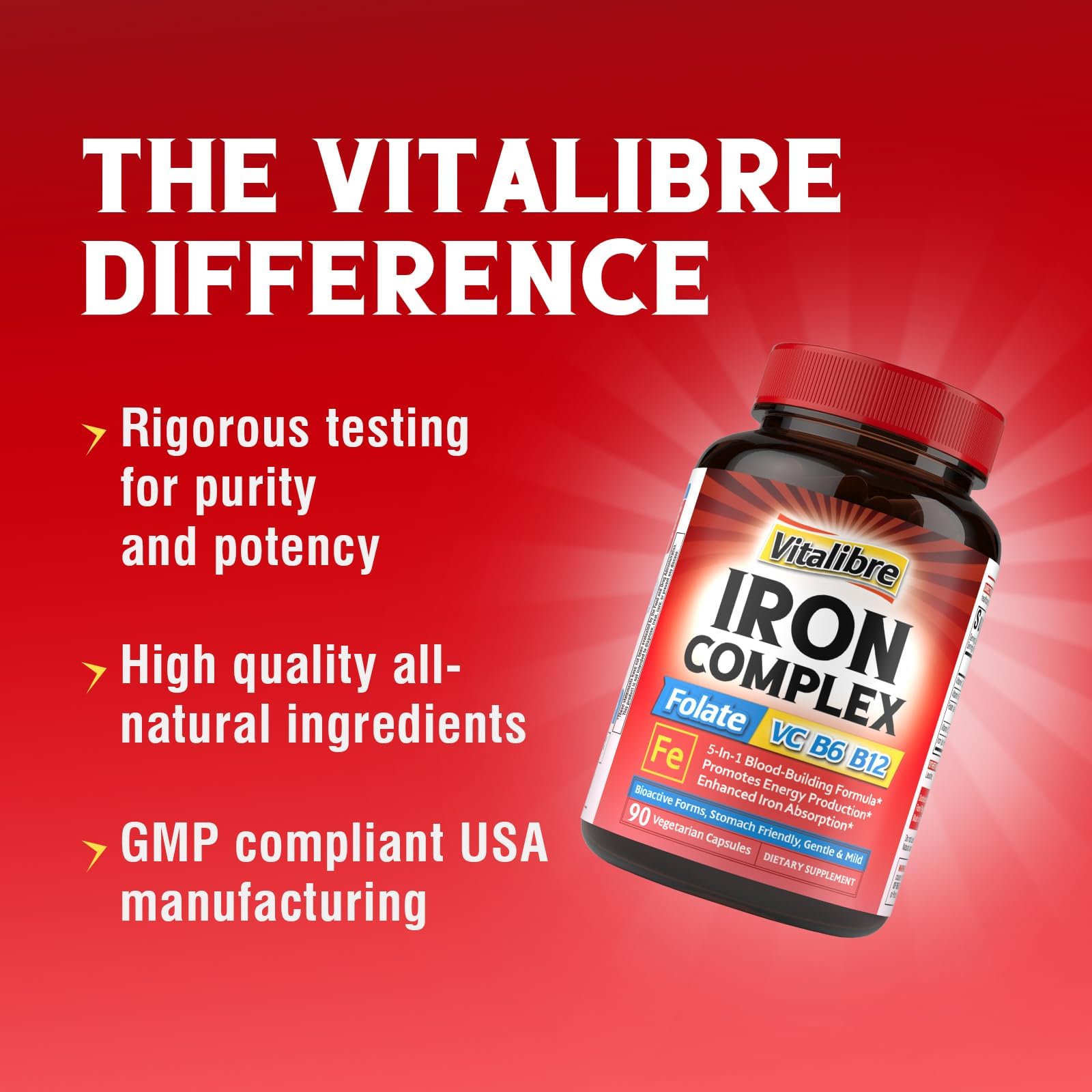iron vitamins for improved mood
