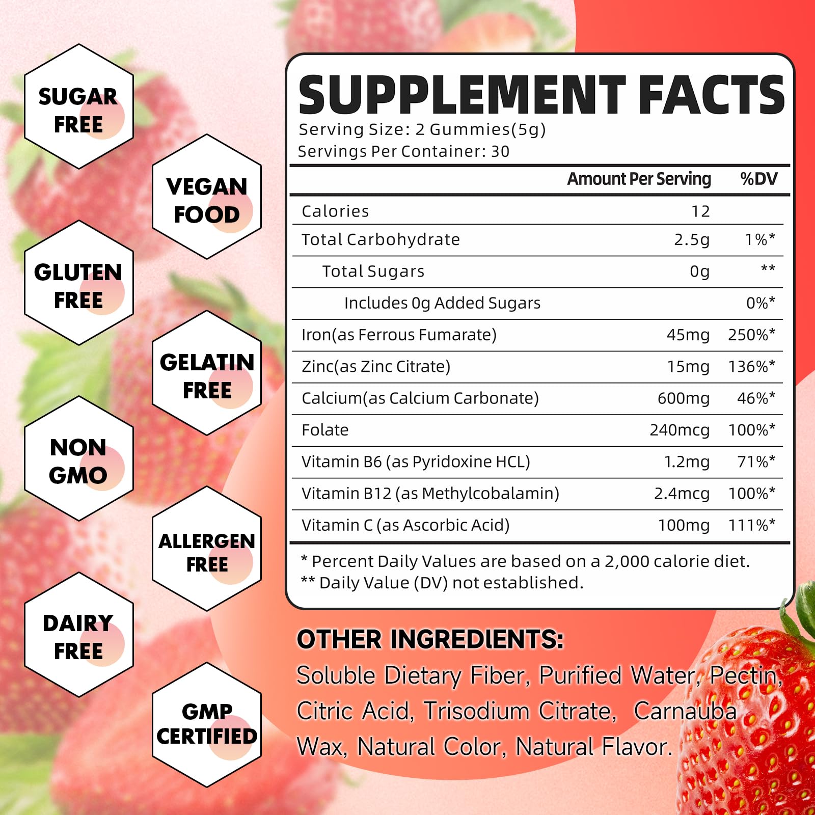 iron vitamins for kids' health