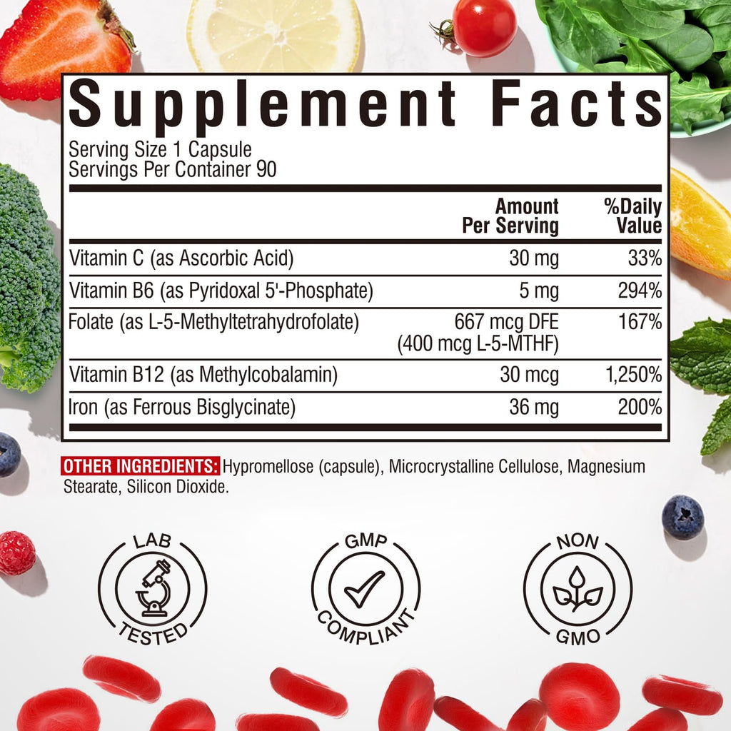 iron vitamins for women health