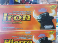 Iron vitamins liquid for energy