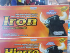 Iron vitamins liquid for energy