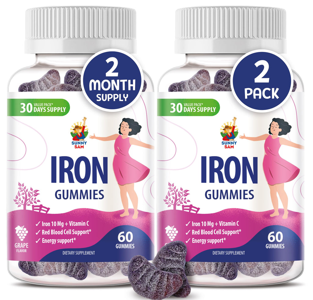 iron vitamins with vitamin C