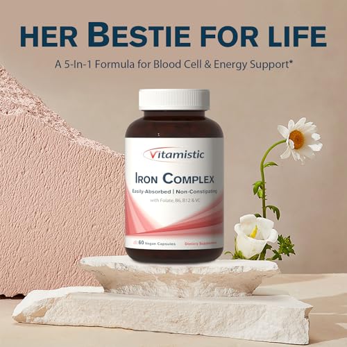 iron with B and C vitamins