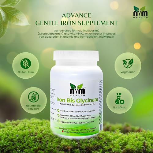 iron with B12 and folic acid
