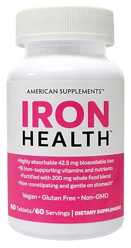 iron with vitamins and nutrients