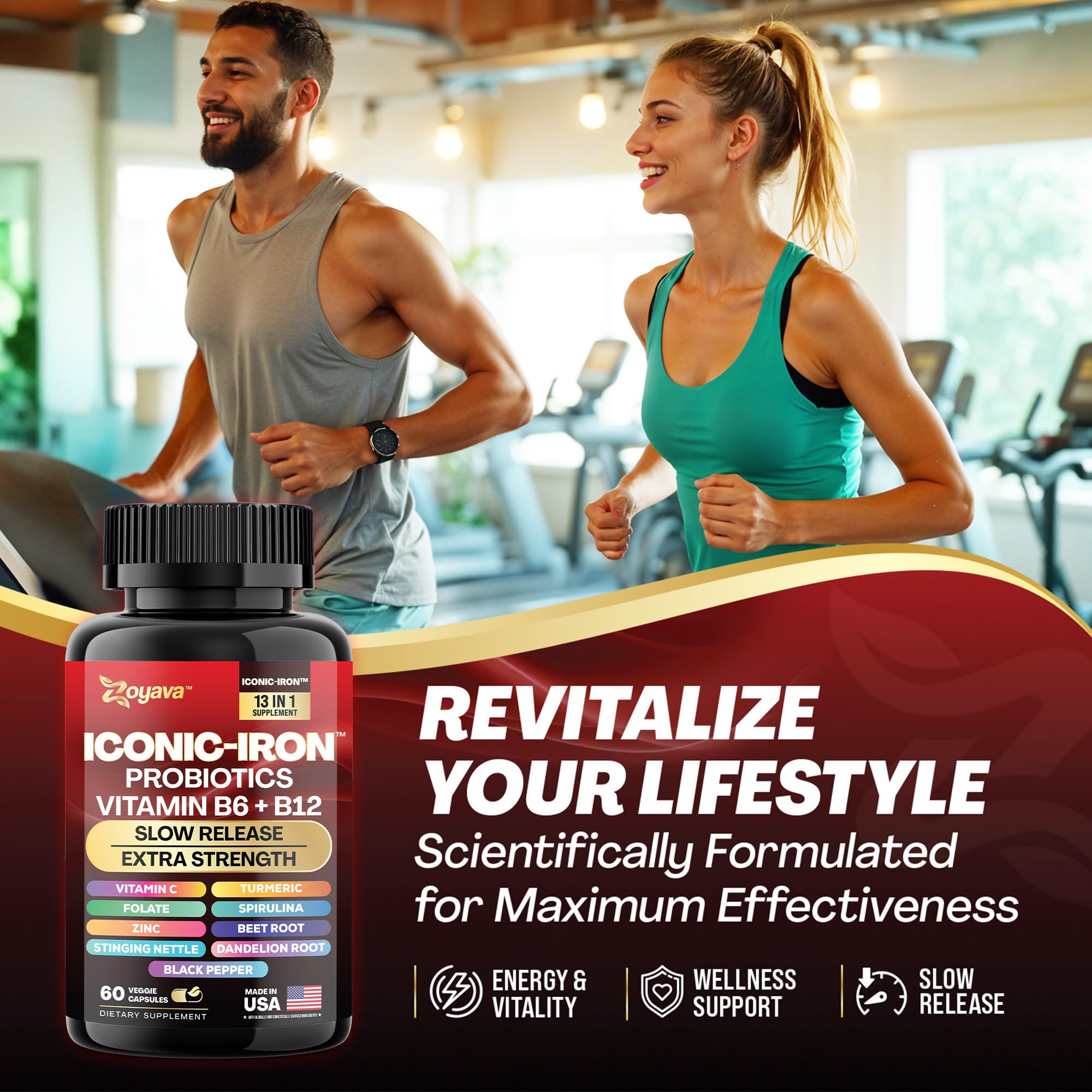 iron with zinc for immune support