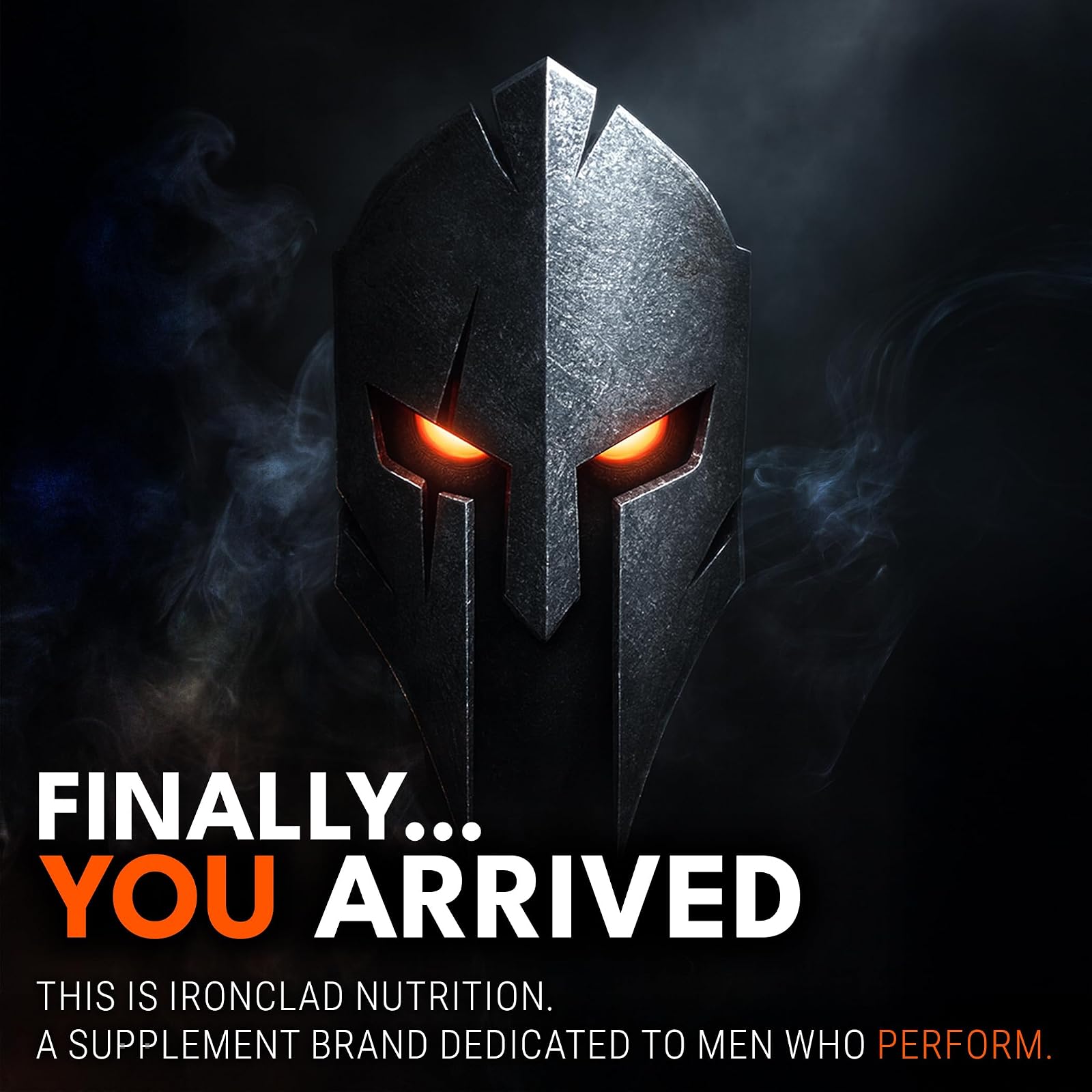 IRONCLAD nutrition testosterone health benefits