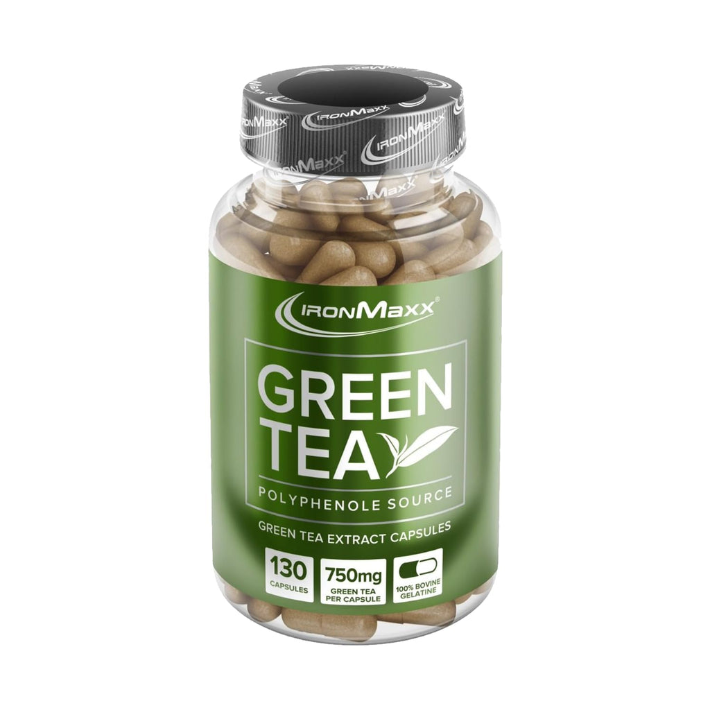 Ironmaxx green tea extract capsules