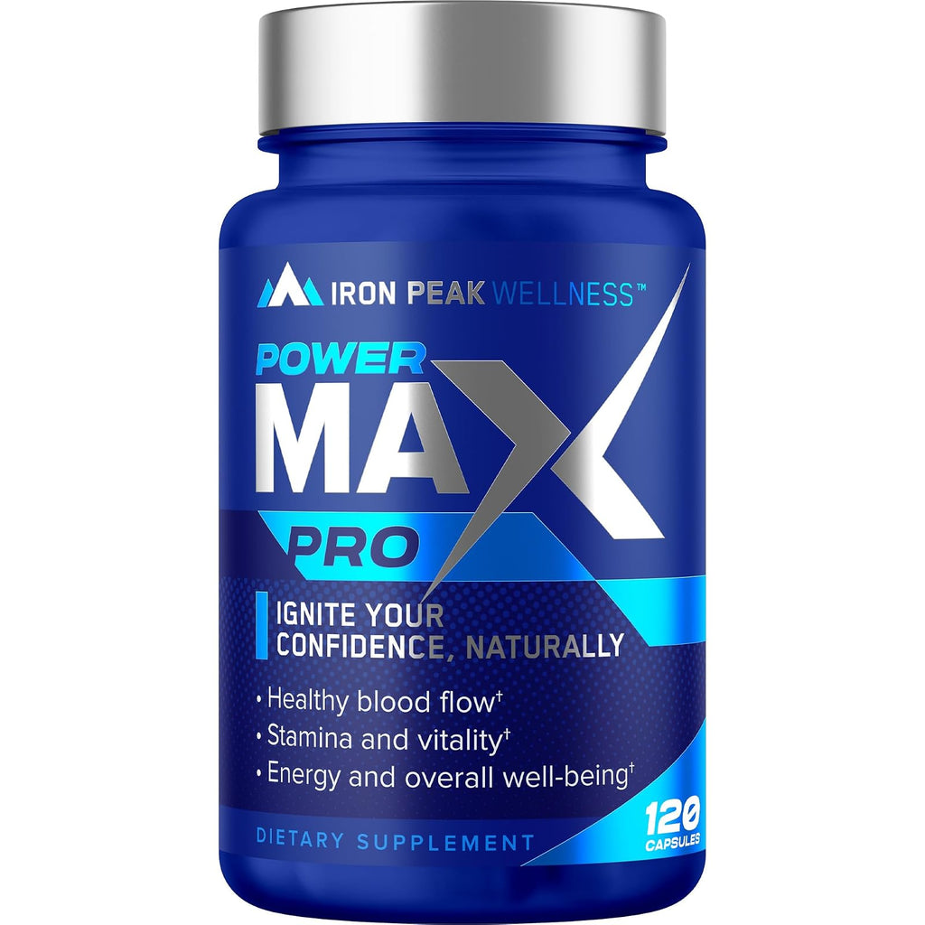 IronPeak testosterone booster capsules