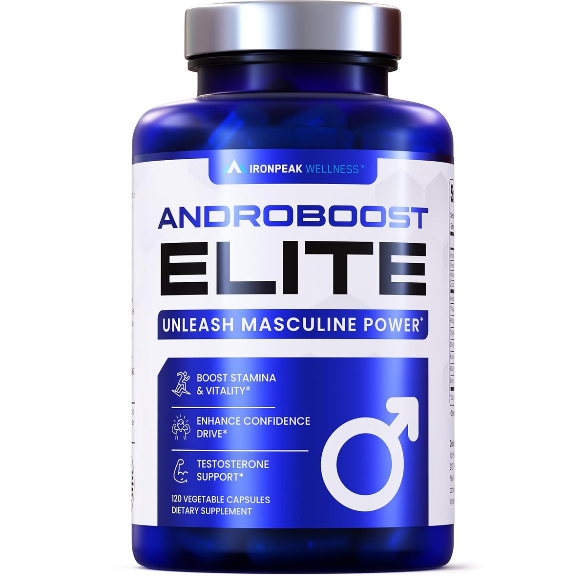 IronPeak testosterone booster capsules