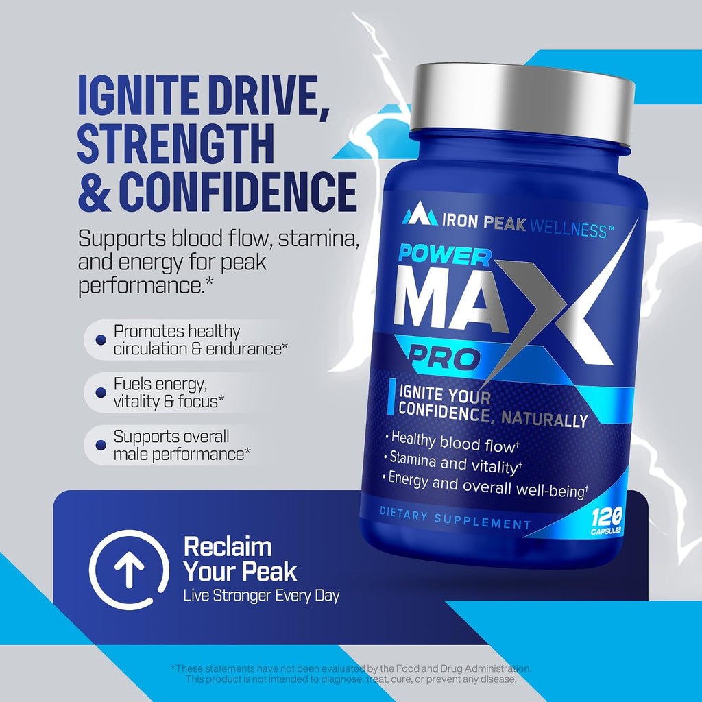 IronPeak testosterone booster for vitality