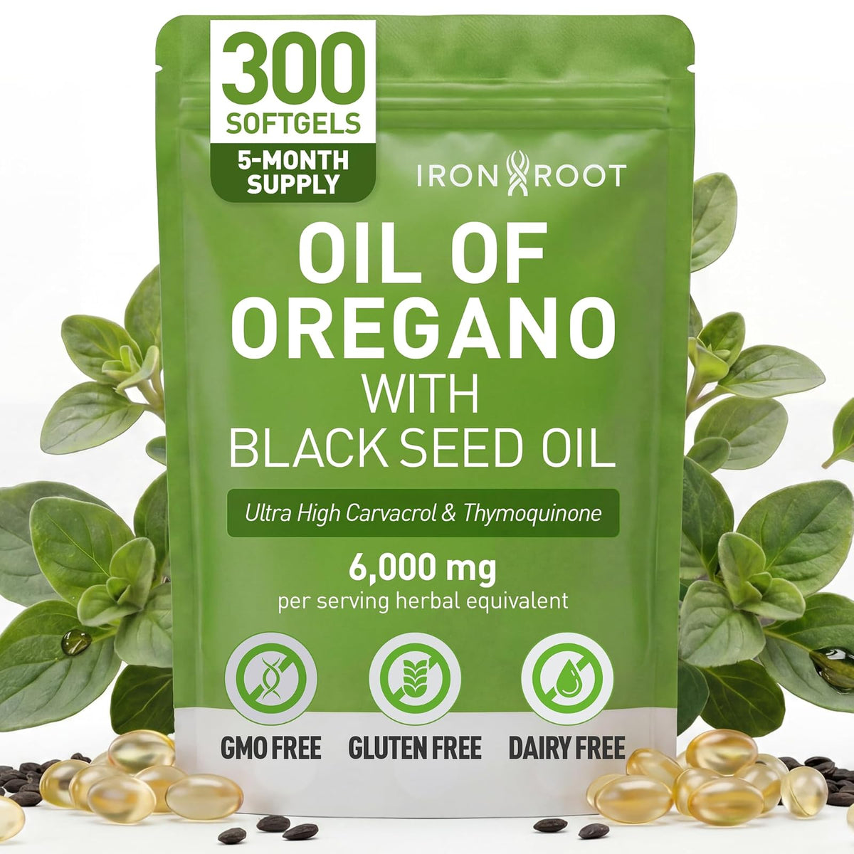 Ironroot oil of oregano benefits