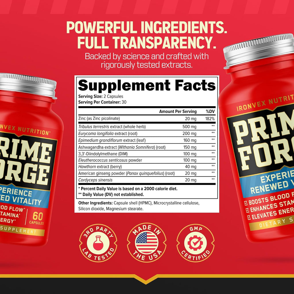 IronVex male enhancement supplement