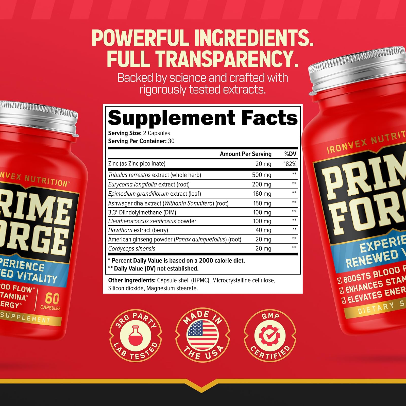 IronVex male enhancement supplement