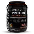 IRONWRX chocolate whey protein isolate