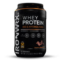IRONWRX chocolate whey protein isolate